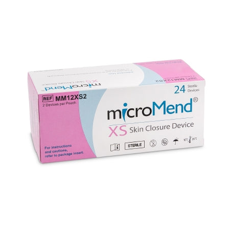 MicroMend - Skin Closure Strip 7 X 28 MM Polyurethane Film / Metal Can ...