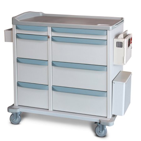 M Series - Medication Cart Steel - M5PC-C-BG-D103-U103-STK — Serfinity ...