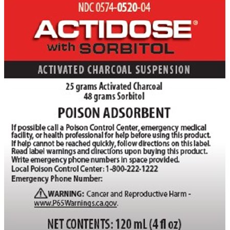 Perrigo Company - Poison Absorbent 25 Gram Strength Oral Suspension 12 ...