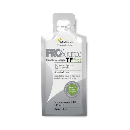 ProSource TF Free - Tube Feeding Formula 1.5 oz. Pouch Ready to Hang U ...