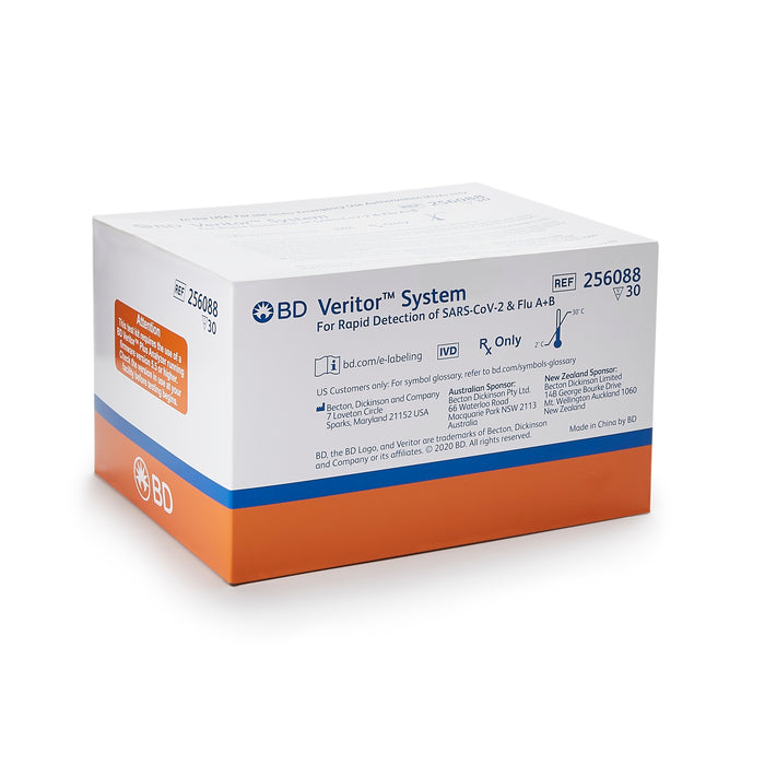 BD Rapid Test Kit Veritor System Antigen Detection SARS-CoV-2 / Influe ...