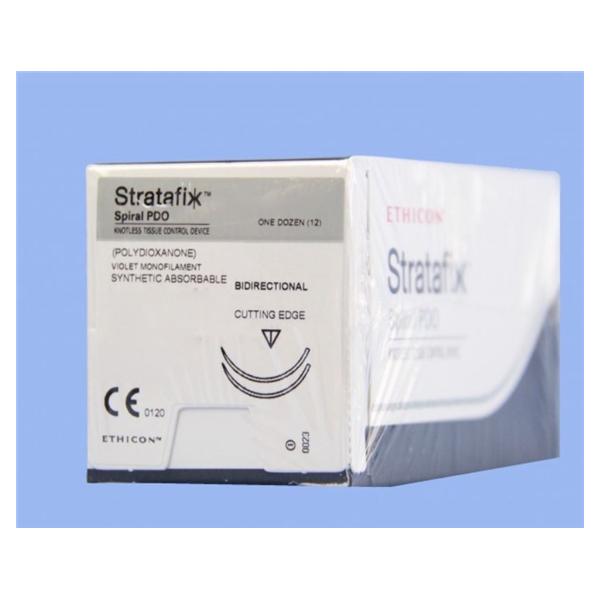 Ethicon Inc,a J & J Company Suture 4-0 Pdo Fs-2 Stratafix Spiral Pdo V ...