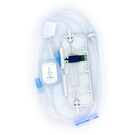 Nimbus II EMS - IV Pump Set 53 Inch Tubing Without Ports - HS-008 ...