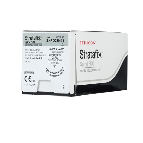 Ethicon Inc,a J & J Company Suture 3-0 Pdo Fs/Fs Stratafix Spiral Pdo — Serfinity Medical