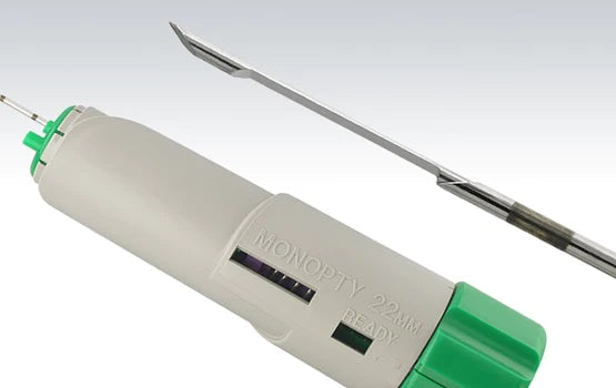 Monopty - Soft Tissue Biopsy Device 16 Gauge 16 cm Length - 000439 ...