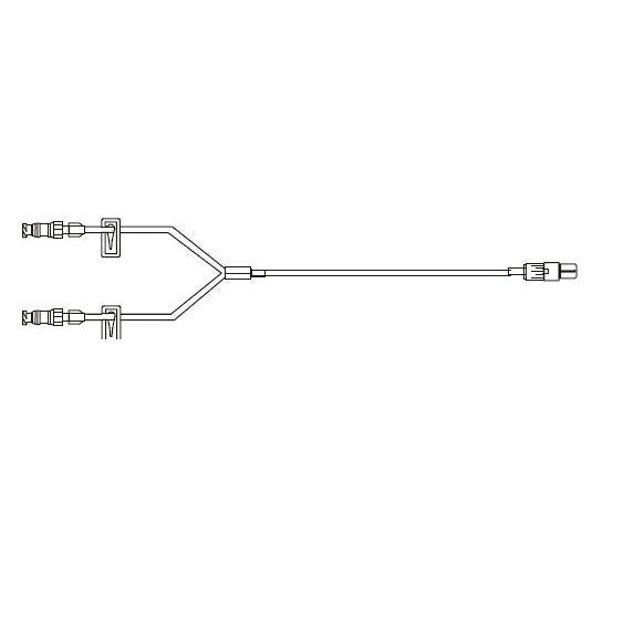 Becton Dickinson SmartSite Infusion Set 20 Drops / mL Drip Rate 3 Port ...