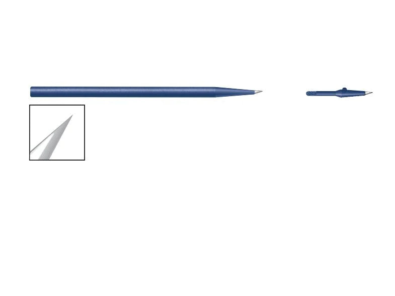 Sharpoint - Micro Stab Knife Stainless Steel / Plastic 3 mm Depth Full ...