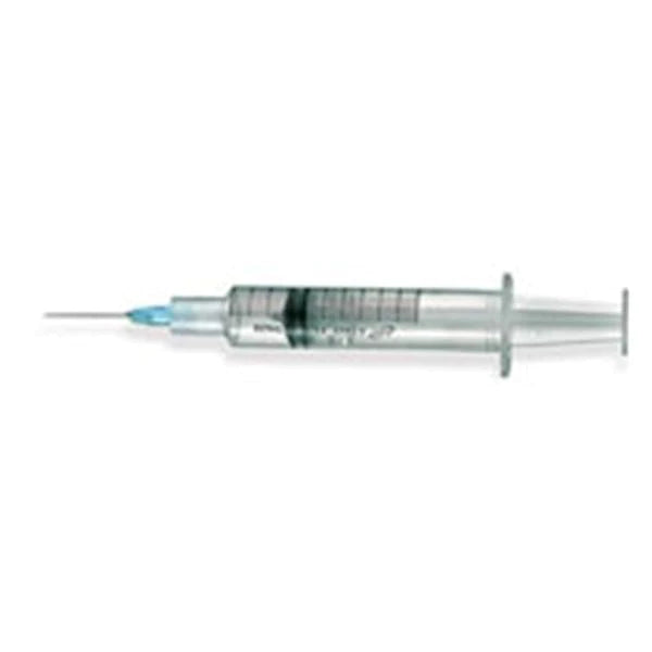 Baksnap - Syringe with Hypodermic Needle 3 mL 25 Gauge 5/8 Inch Regula ...