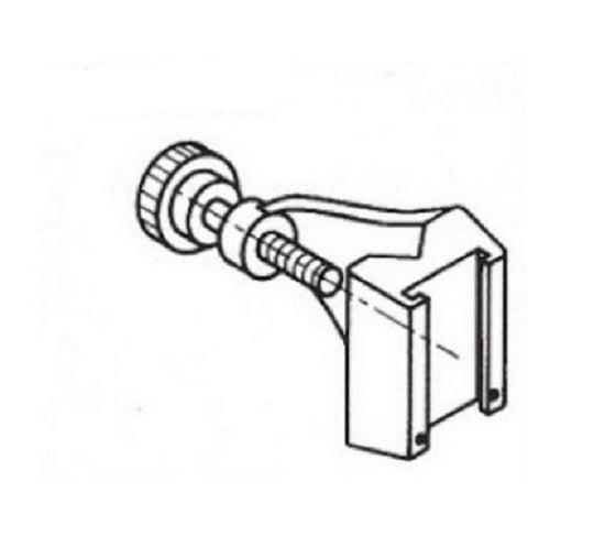 Fisher & Paykel Humidifier Mounting C-Clamp - 900MR170 — Serfinity Medical