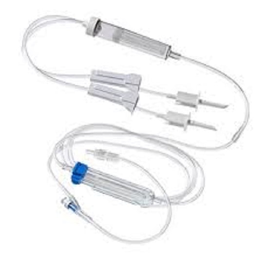 Becton Dickinson Alaris Infusion Set 15 Drops / mL Drip Rate - 72980E ...