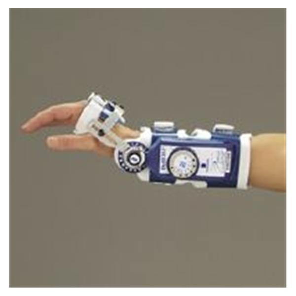 Deroyal Industries Inc Brace Dynamic Derom Wrist White/Blue Universal ...