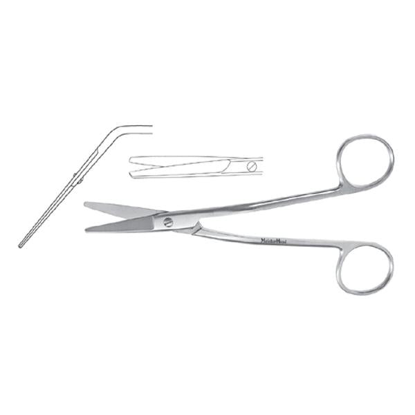 Miltex-Integra Scissors Dissecting Fomon Meister-Hand 5-1/2" Angled St ...