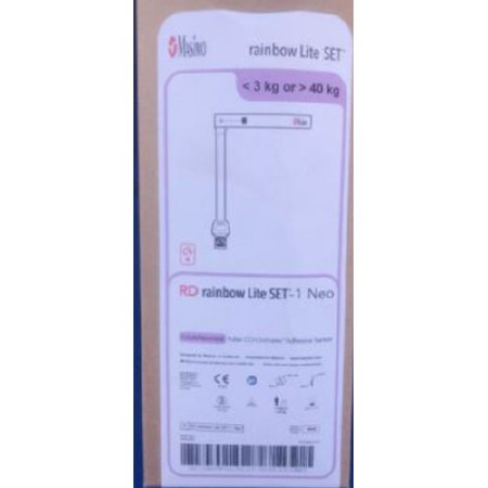 Masimo RD rainbow Lite Set - Oximeter Sensor Size Foot - 4045 ...