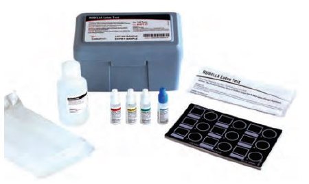 Cardinal Health - Rapid Test Kit Latex Agglutination Test Rubella Seru ...
