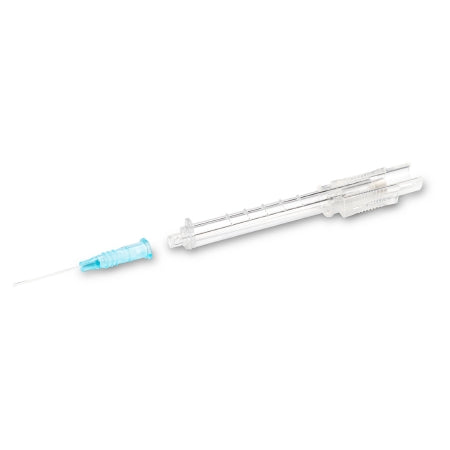 ClearSafe Comfort BC - Peripheral IV Catheter 14 Gauge 1.25 Inch Slidi ...