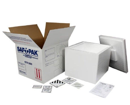 Saf-T-Pak - Insulated Shipping System 12-3/4 X 13-3/4 X 15-1/2 Outer ...