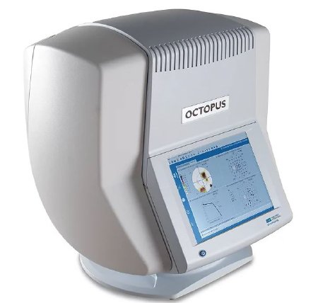 Haag-Streit Octopus 600 - Perimetry Screening 4 Minutes - Cal Coast Op ...