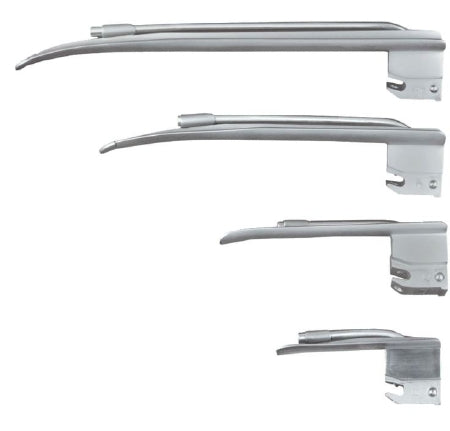 GreenLine Cranwall - Laryngoscope Blade Miller Size 1 Infant - Sun Med ...