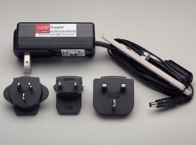 Cook - Doppler Battery Charger Includes adapter plugs for the US, UK ...