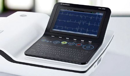 Mac 2000 - ECG System Battery Operated 7 Inch Color Display - 2063587 ...