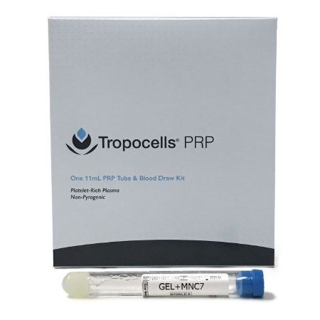 Tropocells - Platelet Rich Plasma Kit 1 X 11 mL Glass Vial Sterile - T ...
