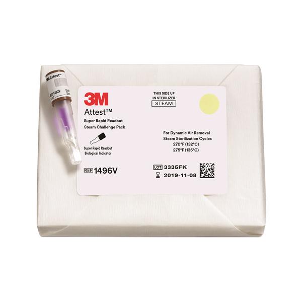 3M Healthcare Indicator Biological Attest 24/Case - 1496VF — Serfinity ...