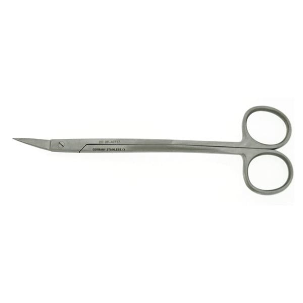 BR Surgical, Scissors Tonsil Dean 6-3/4" Sharp/Sharp Serrated Angled S ...