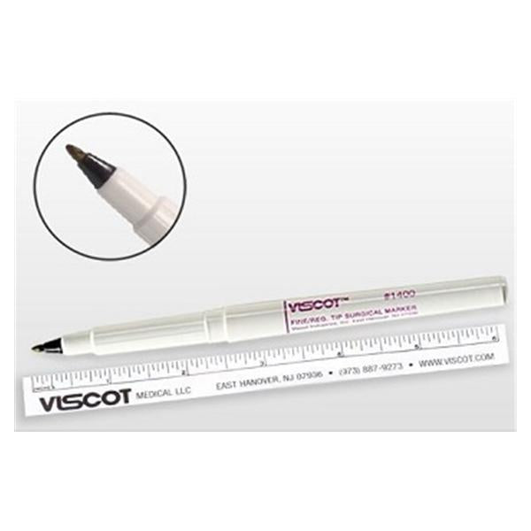Viscot Medical Marker Skin Viscot Fine/Regular Tip Violet Sterile 100 ...