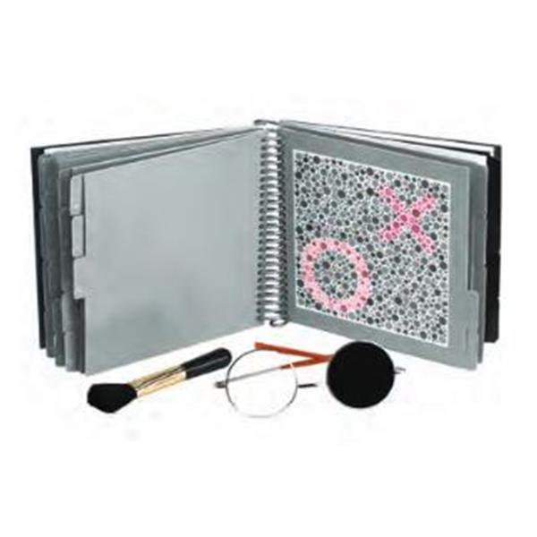 Richmond Products Test Color Vision Hrr Standard 4Th Edition/Hrr Stand ...