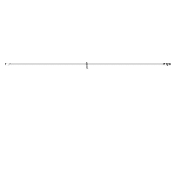 Icu Medical Iv Extension Set Microclave 7" Male Luer Lock 50/Ca - 1251 ...