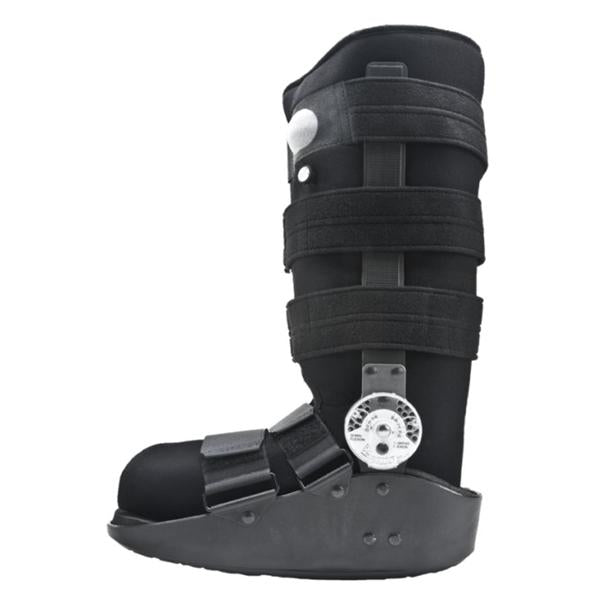 DJO Walker Boot Maxtrax Air Rom Ankle/Leg/Foot Adult Black Size Small ...
