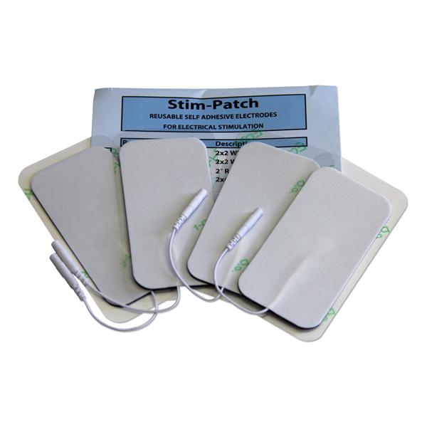 ProMed Specialties Electrode 2X4" Foam 4/Pk - Stim-030 — Serfinity Medical