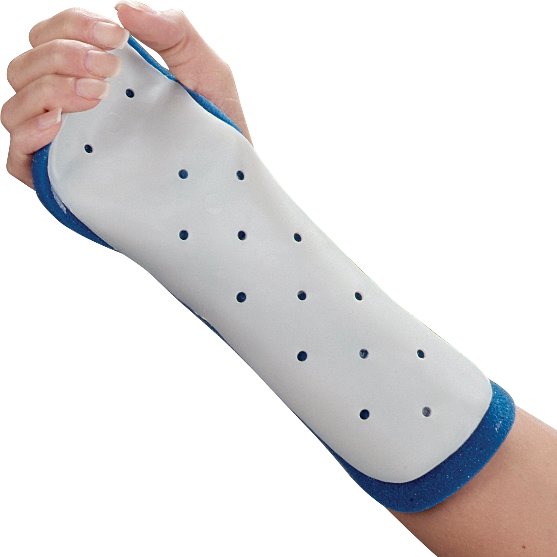 DeRoyal Plastic Colles’ Splint | Wrist immobilization — Serfinity Medical