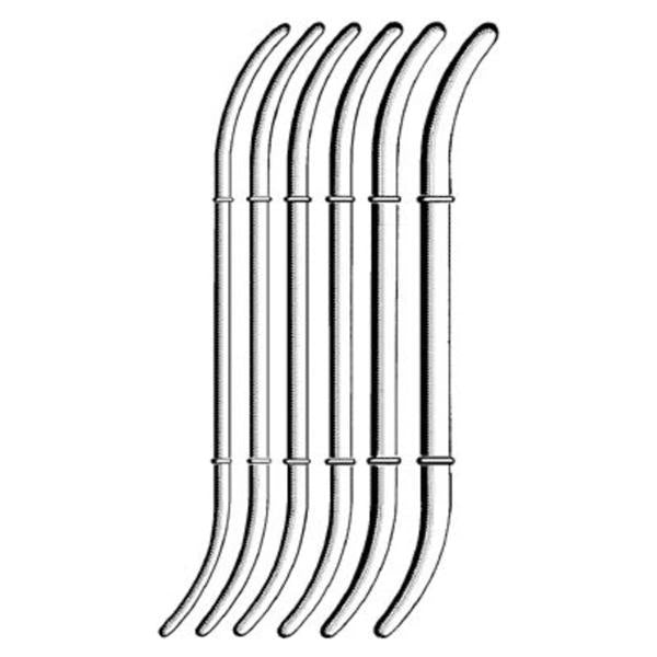 Sklar Instruments Dilator Uterine Hank 10-3/4" Curved Double Ended Reu ...