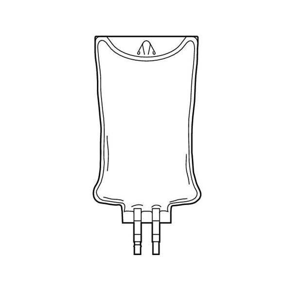 Baxter Healthcare Bag Iv Intravia 250Ml 6/Package, 8 Pk/Ca - 2B8012 ...