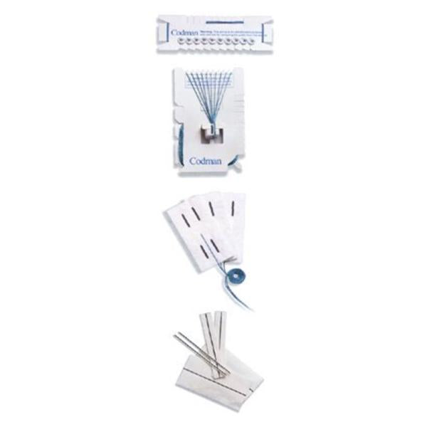 Codman Patties Surgical Codman Cotton 1/2X3" X-Ray Detectable Sterile ...