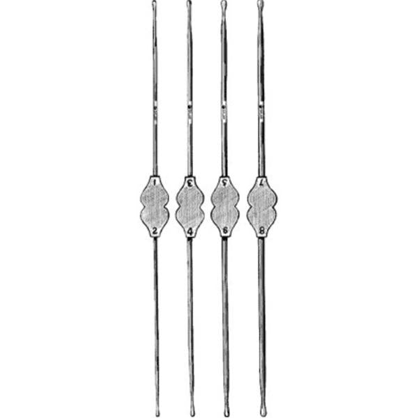 Sklar Instruments Probe Lacrimal Williams Rounded End Stainless Steel ...