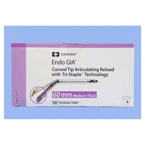 Medtronic MITG-Covidien Reload Stapler Endo Gia 60Mm Curved Tip 6/Ca ...