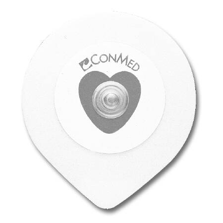 Exactrace - ECG Snap Electrode Monitoring Non-Radiolucent Foam Backing ...