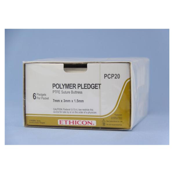 Ethicon Inc,a J & J Company Pledget Teflon 7X3X1.5Mm White Firm 36/Bx ...