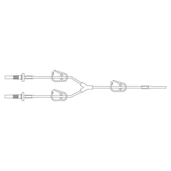 Baxter Healthcare Irrigation Set Cysto/T.U.R. Y Type Dual Spike/Gravit ...