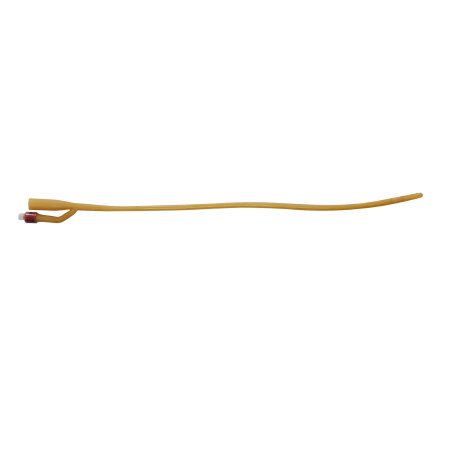 Bardex Lubricath - Foley Catheter 2-Way Standard Tip 5 cc Balloon 18 F ...