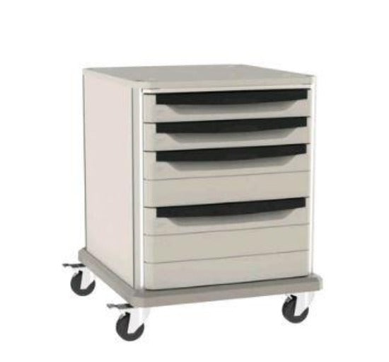 Metro Crash Starsys 28" Tall Undercounter Storage Cart — Serfinity Medical