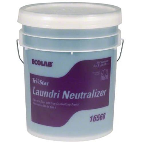 Tri-Star Neutralizer - Laundry Sour 5 gal. Pail Liquid Concentrate Sce — Serfinity Medical