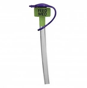 Applied Medical Technologies G-JET Right Angle Connector with Male ENF ...