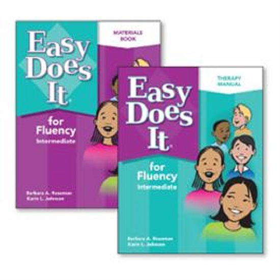 Pro-ed Easy Does It for Fluency: Intermediate by Barbara A. Roseman, K ...
