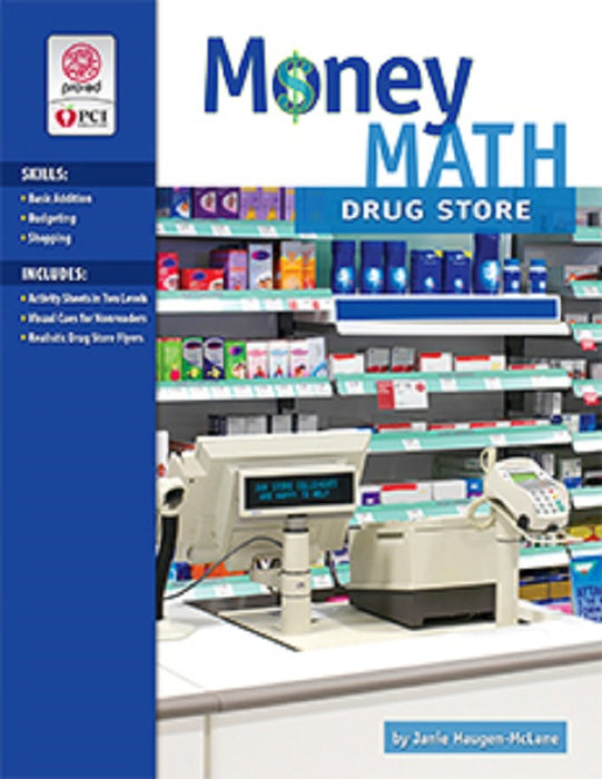Pro-ed Money Math: Drug Store by Janie Haugen-McLane - 20339 ...