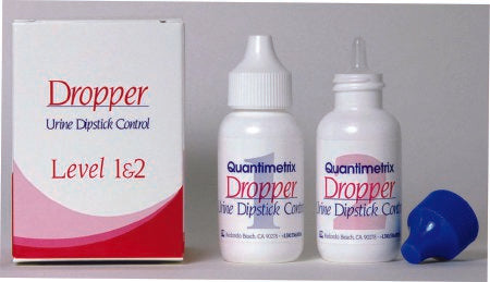 Quantimetrix Dropper Urine Chemistry Urinalysis Control Urinalysis Dip — Serfinity Medical