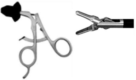 Elmed 5mm Dissectors and Graspers Micro Reddick Olsen — Serfinity Medical