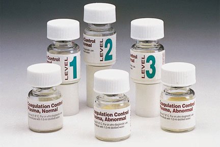 Pacific Hemostasis - Coagulation Control Plasma Abnormal Level 10 X 1 ...